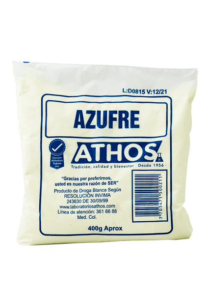 Azufre | Laboratorios Athos