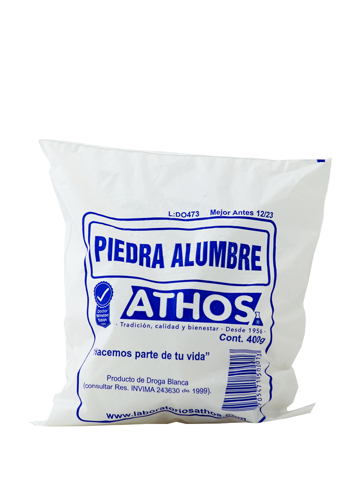 Piedra Alumbre Roca | Laboratorios Athos