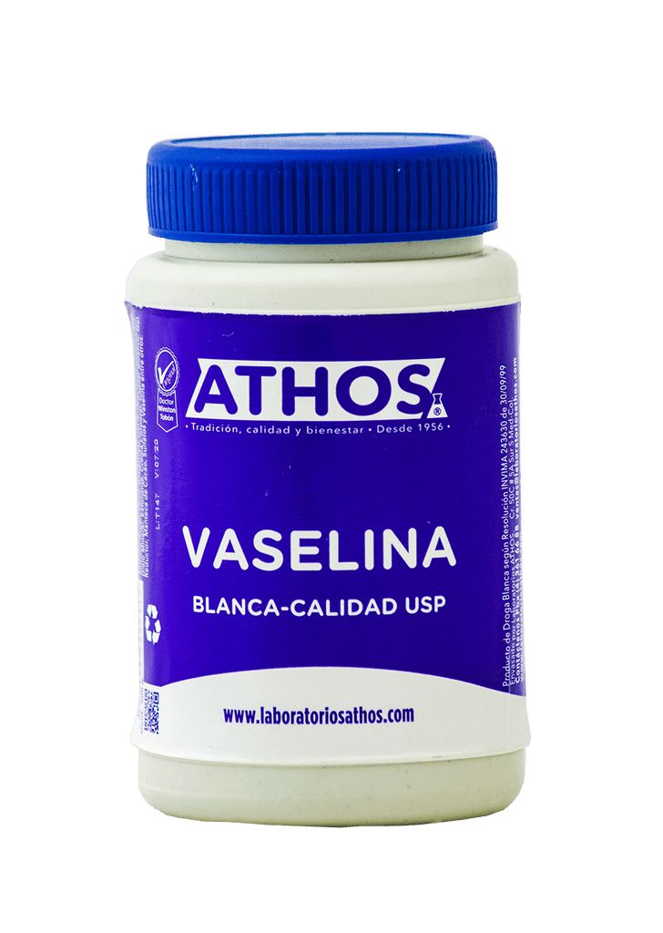 Vaselina 100% Pura | Laboratorios Athos